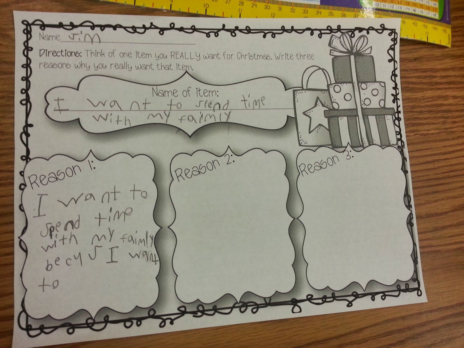 Gingerbread Fun and Letters to Santa! - The Applicious Teacher