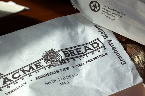 Letterology: A Baker's Dozen of Bread Wrappers
