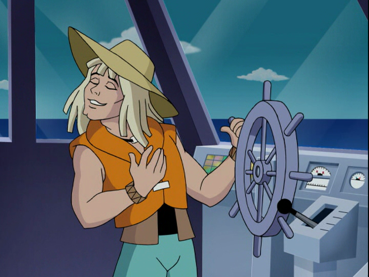What's New Scooby-Doo: She sees a Sea Monster by the Sea