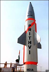 Breaking News: India successfully test fires Prithvi-2 missile