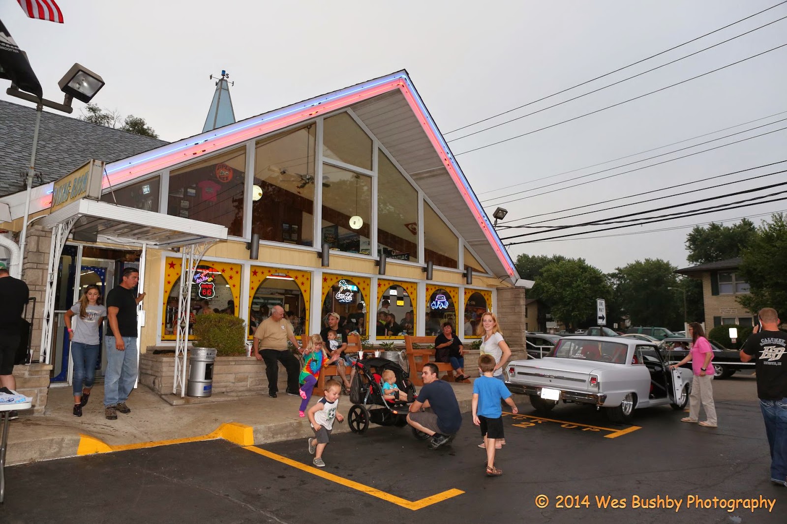 My NW Indiana and More: Blue Top Drive-In 7/26/2014