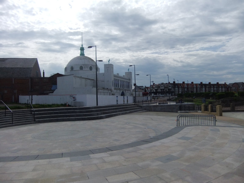 Photographs Of Newcastle: Whitley Bay Seafront