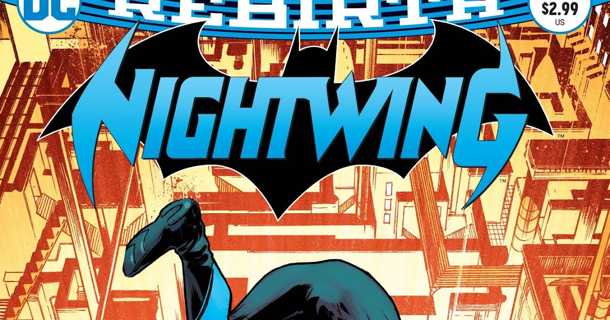 The Geektified Blog: Review Nightwing Issue #3