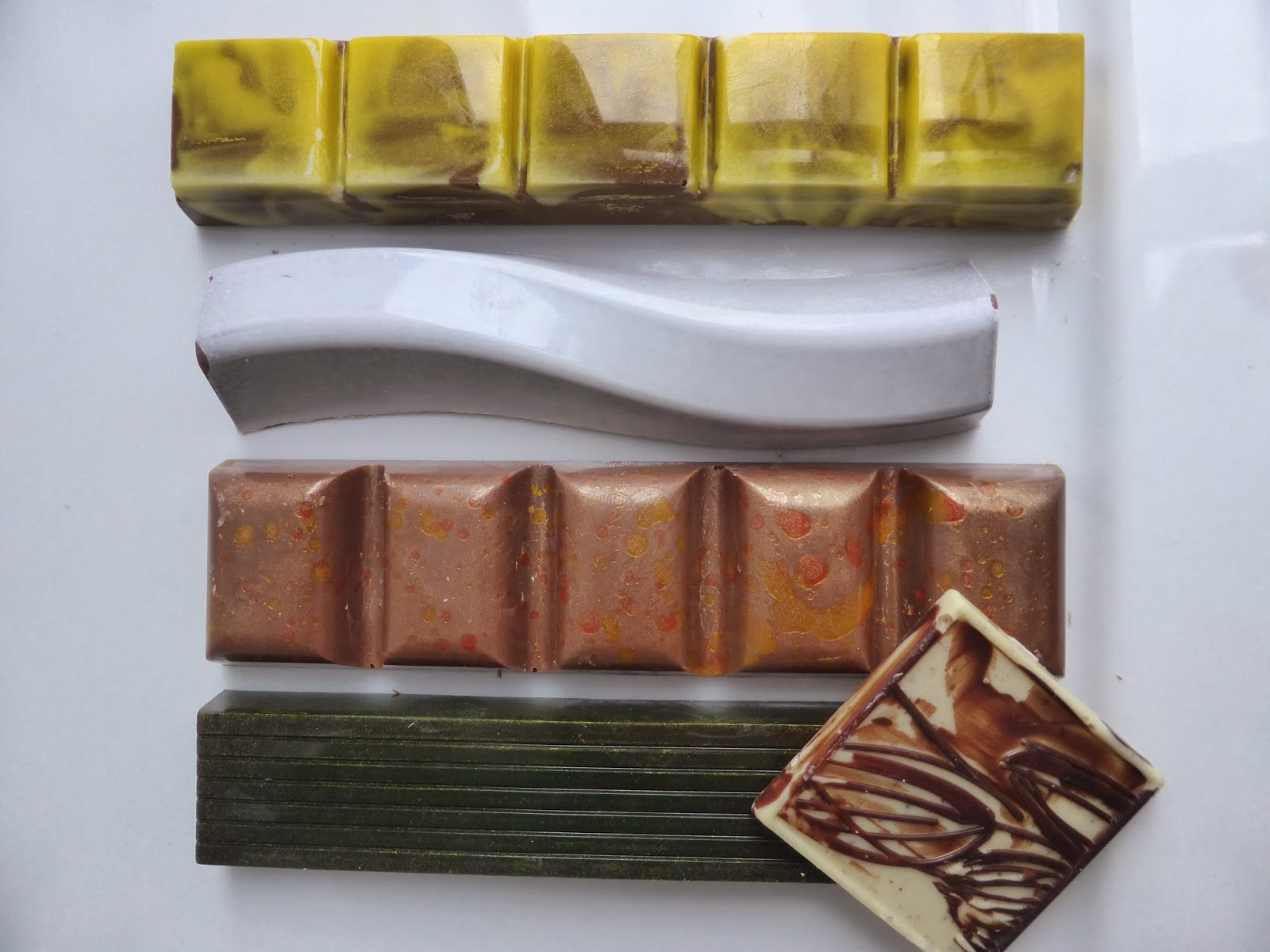 Natalie in Melbourne: Chocolate bars with inclusions & infusions