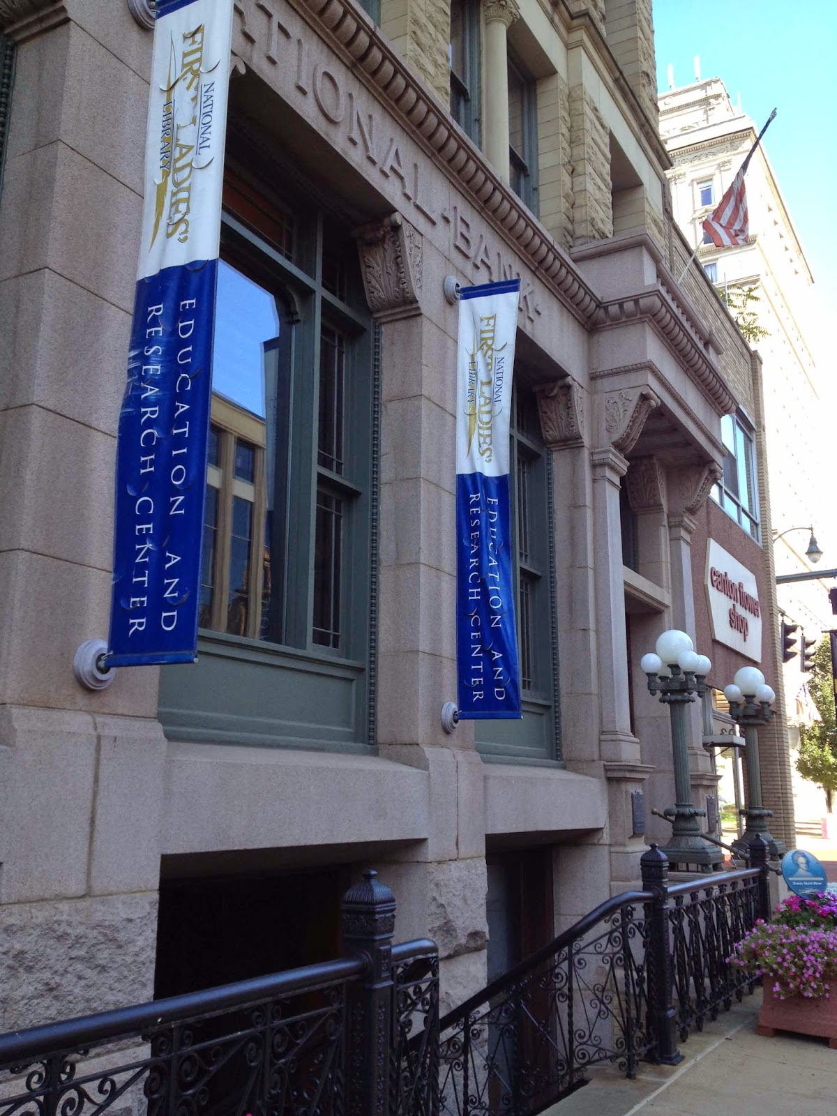 The Traveling Grandma: Adventures with Isabelle: Ohio: First Ladies ...