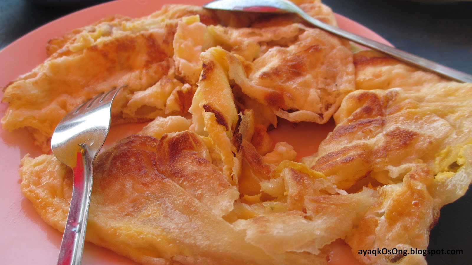 ayaQ kOsOng: rOti canai aziz - teluk air tawar