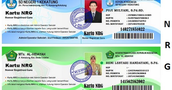 Cara Pengajuan NRG Nomor Registrasi Guru Sertifikasi 2020 - Mojok Baja