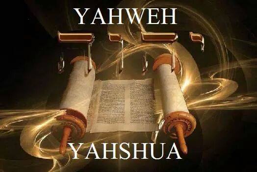 Ivonil servo de Yahshuah: YAHWEH ... YAHSHUAH = Yahveh es Salvación.
