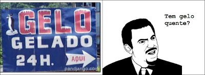 Memes no Brasil: Gelo gelado