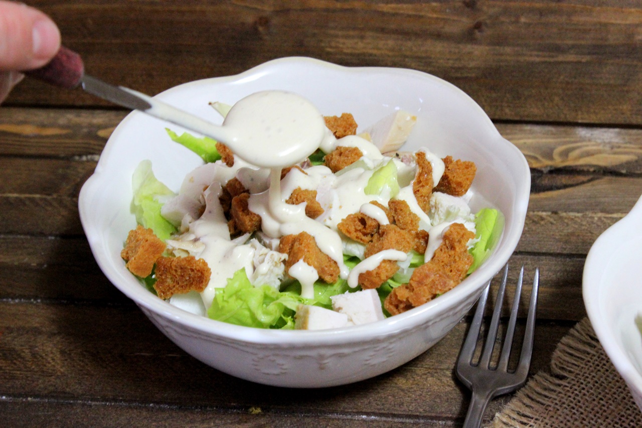 JULIA Y SUS RECETAS: Ensalada César