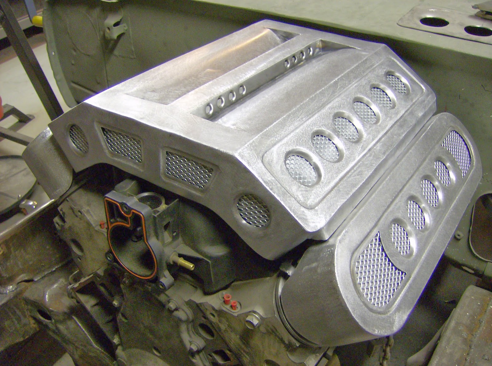 Engine Covers/ Air Cleaner Truck? - The 1947 - Present Chevrolet & GMC ...