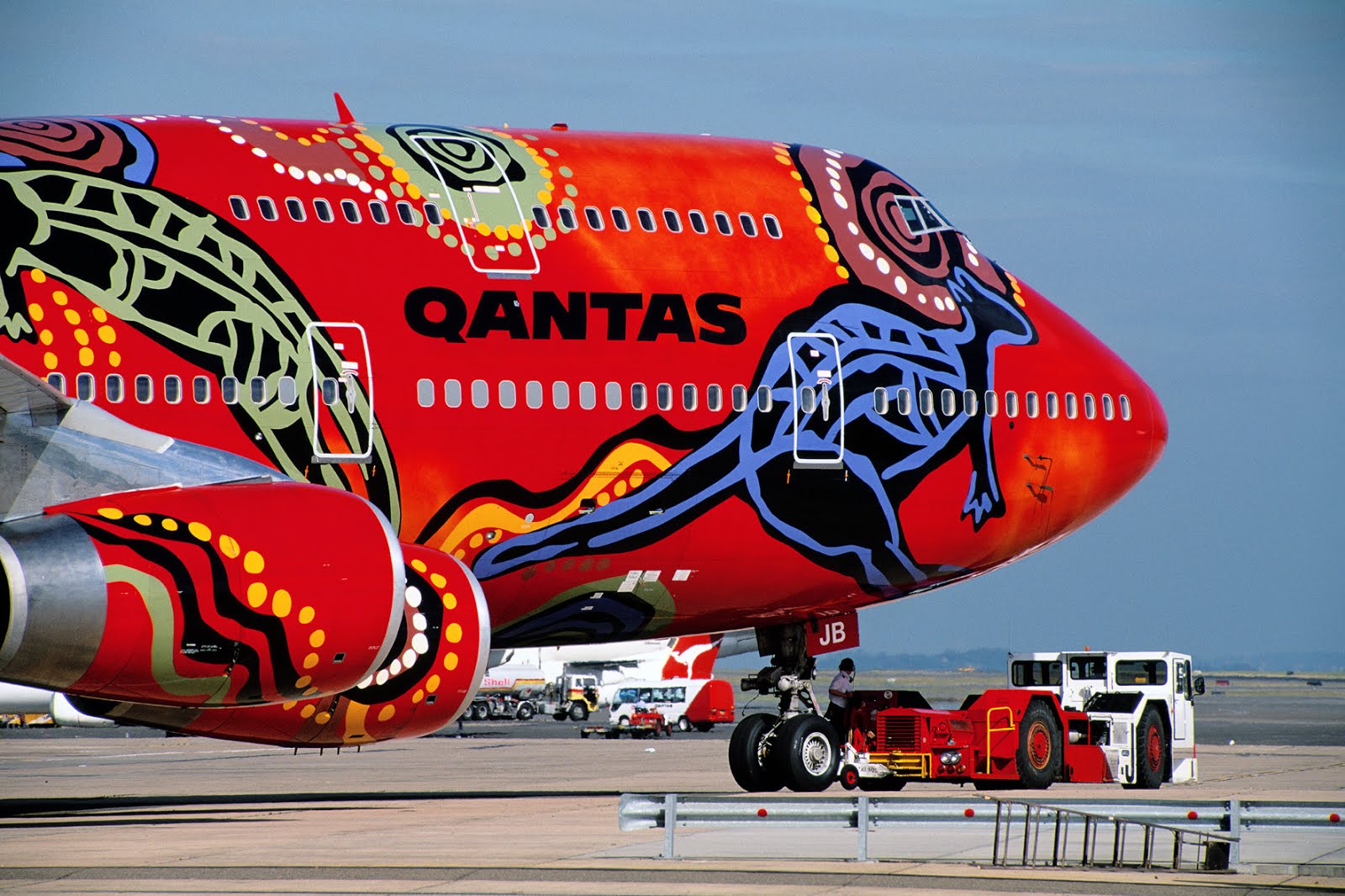 Flyingphotos Magazine News: QANTAS ANNOUNCES SPECIAL INDIGENOUS ...