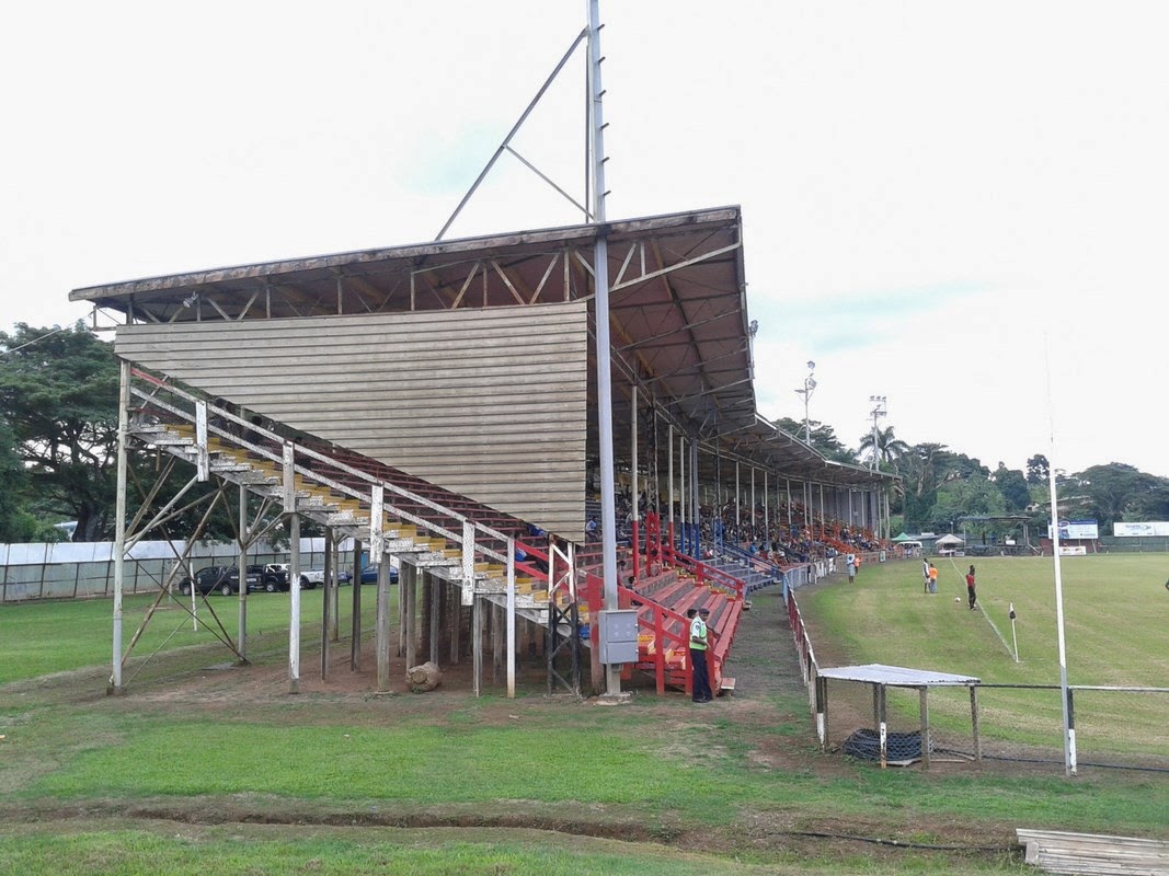Der Fußball und seine Stadien!: Govind Park, Ba (Fiji-Inseln)