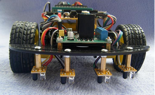 Khung xe 3 bánh | Arduino - kit