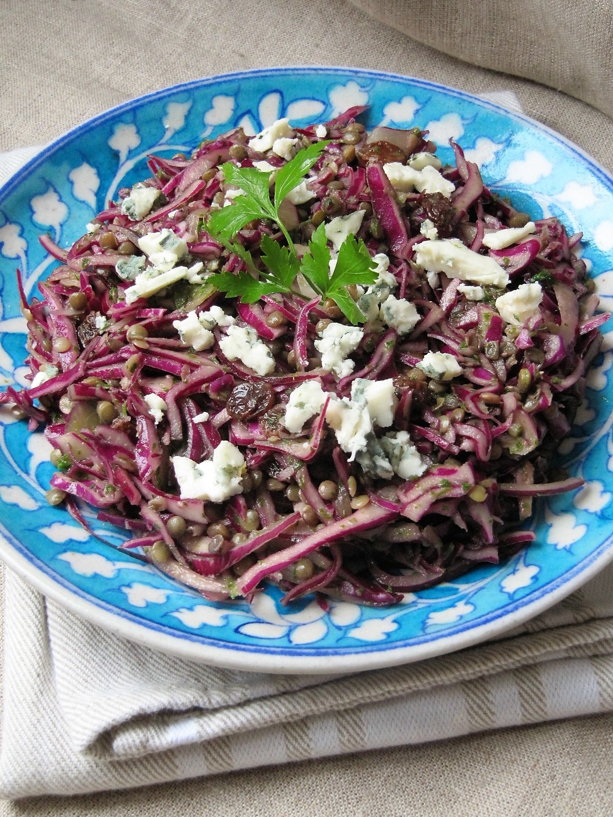 La cuisine d'ici et d'ISCA: Récap 50 : le chou rouge cru & cuit