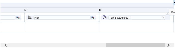 Adding formulas to the Dataforms - Hyperion Planning