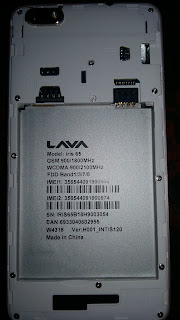 Lava Iris 65 CM2 Read Firmware Flash File Without Password - Mother's ...