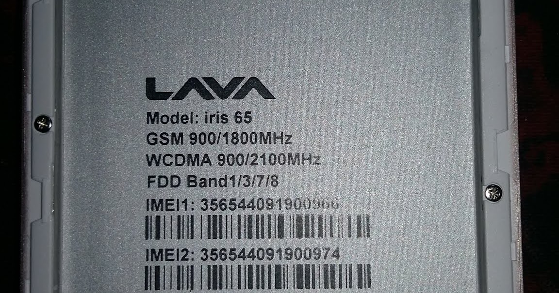 Lava Iris 65 CM2 Read Firmware Flash File Without Password - Mother's ...