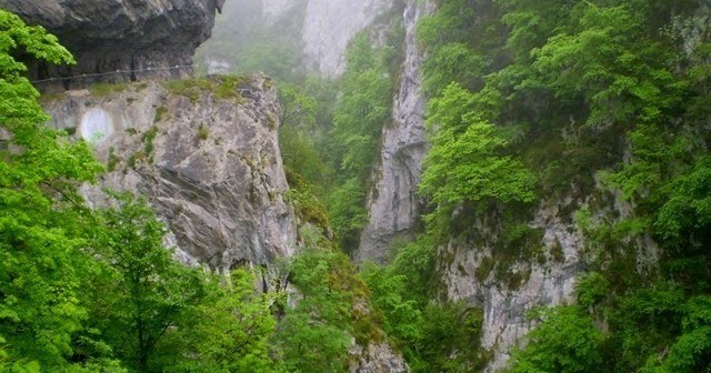 El desfiladero de las Xanas, Asturias - Mis viajes y sensaciones