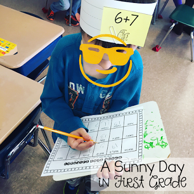 Write Your Friends! | A Sunny Day in First Grade