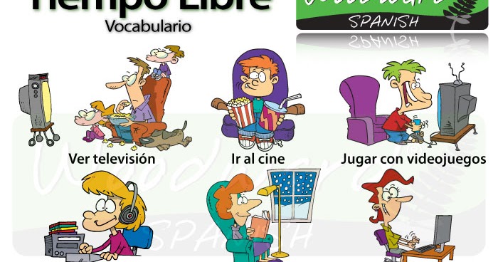 Hablemos español åk 7: ¿Qué haces en tu tiempo libre?