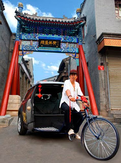 Onoaja: Becak unik termahal di Cina