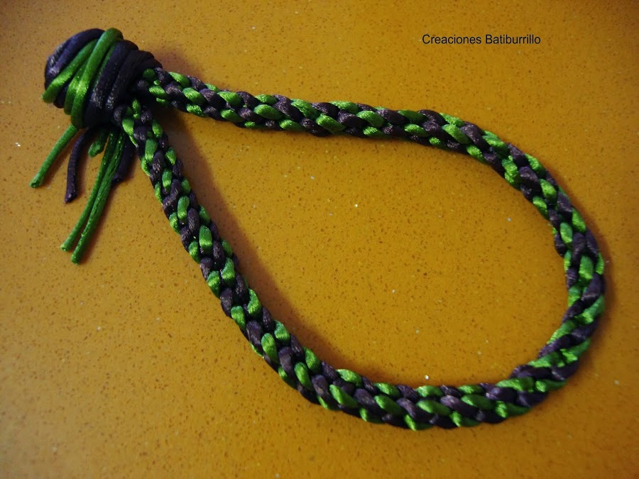 Cordón Kumihimo Cuadrado | Manualidades