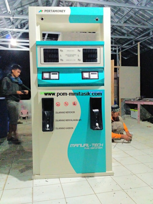 Harga Mesin Pom Mini Digital dan Manual - Info Harga Jitu