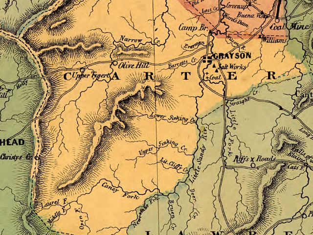 Eastern Kentucky and the Civil War: Carter County Confederate Soldiers