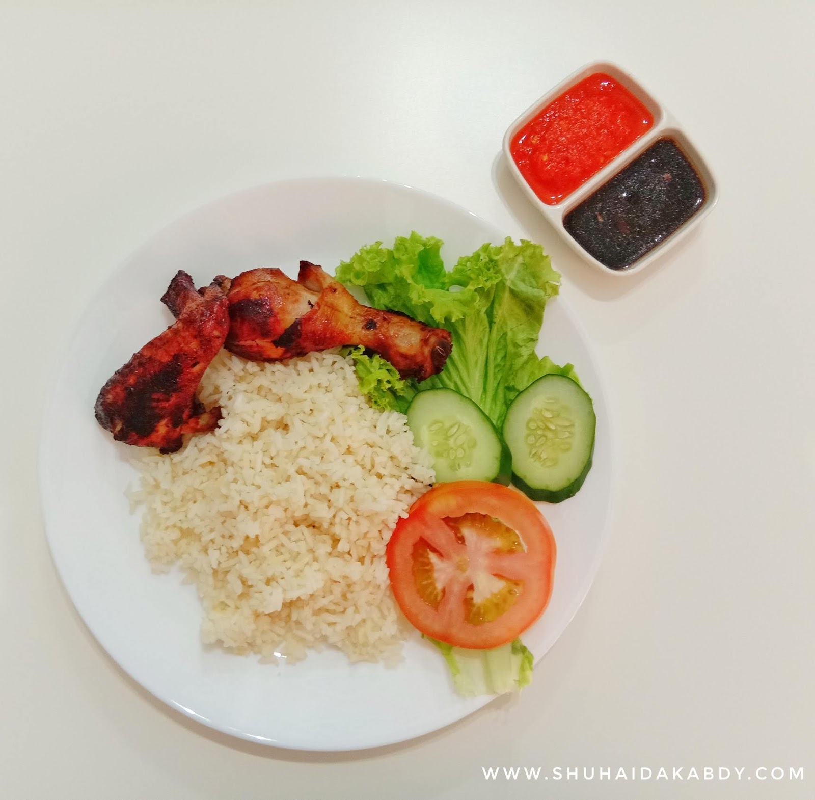 Resepi Nasi Ayam Ringkas dan Sedap