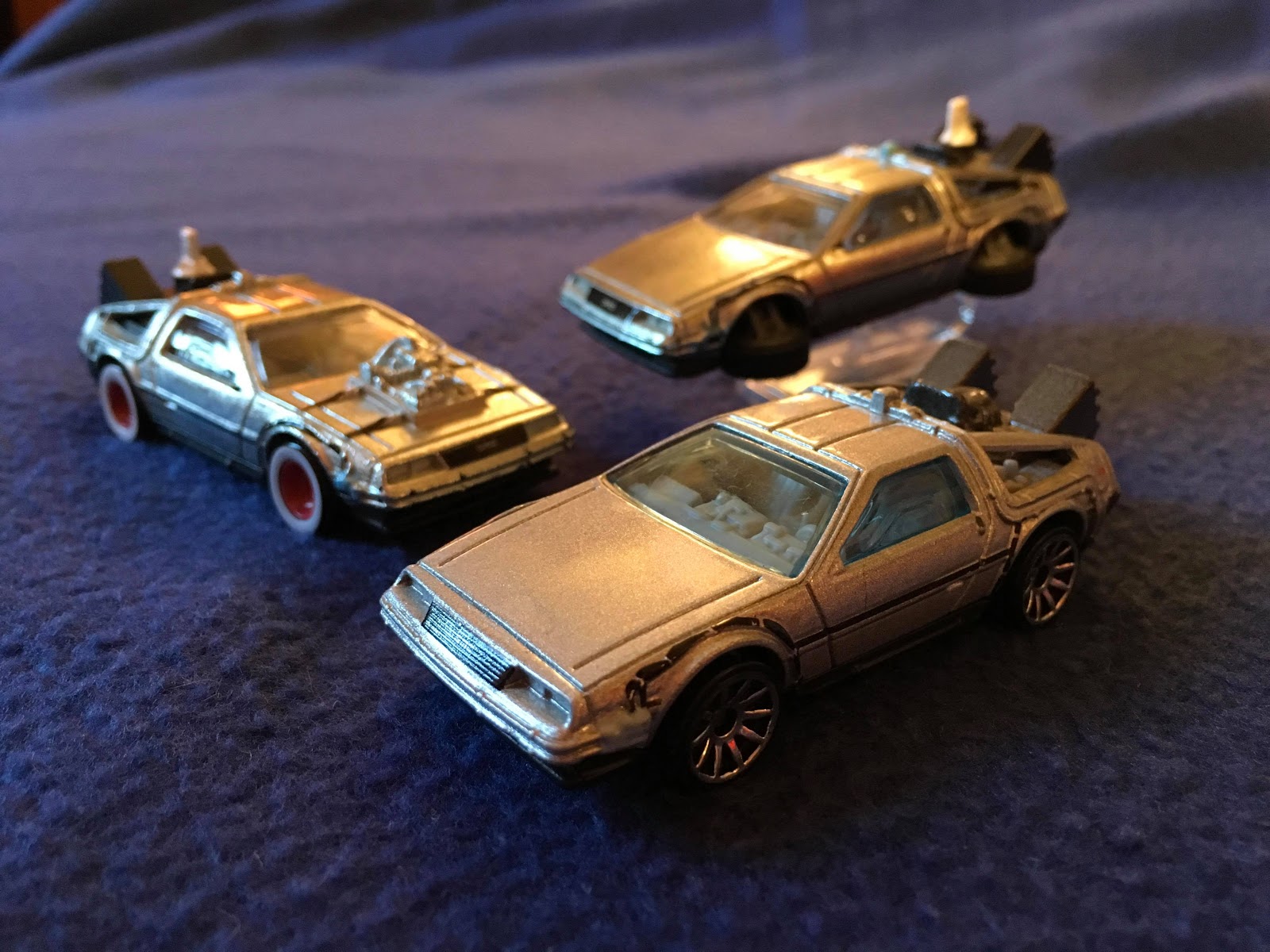 The Terrible Toyman : Back to the Future III Time Machine