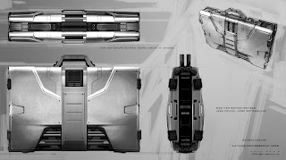 Marvel At "Iron Man 2" Suitcase Concept Art by George Hull « Film Sketchr