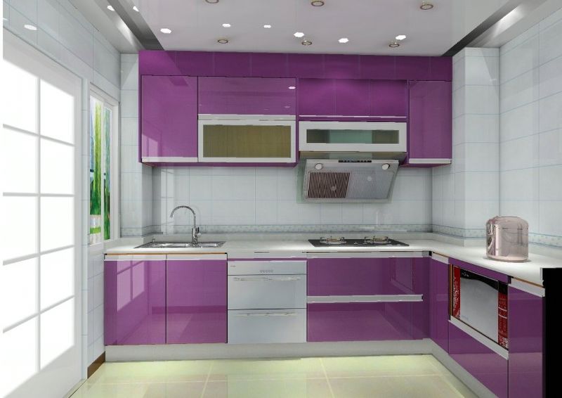 37+ Baru Dapur Minimalis Warna Ungu, Dapur Minimalis