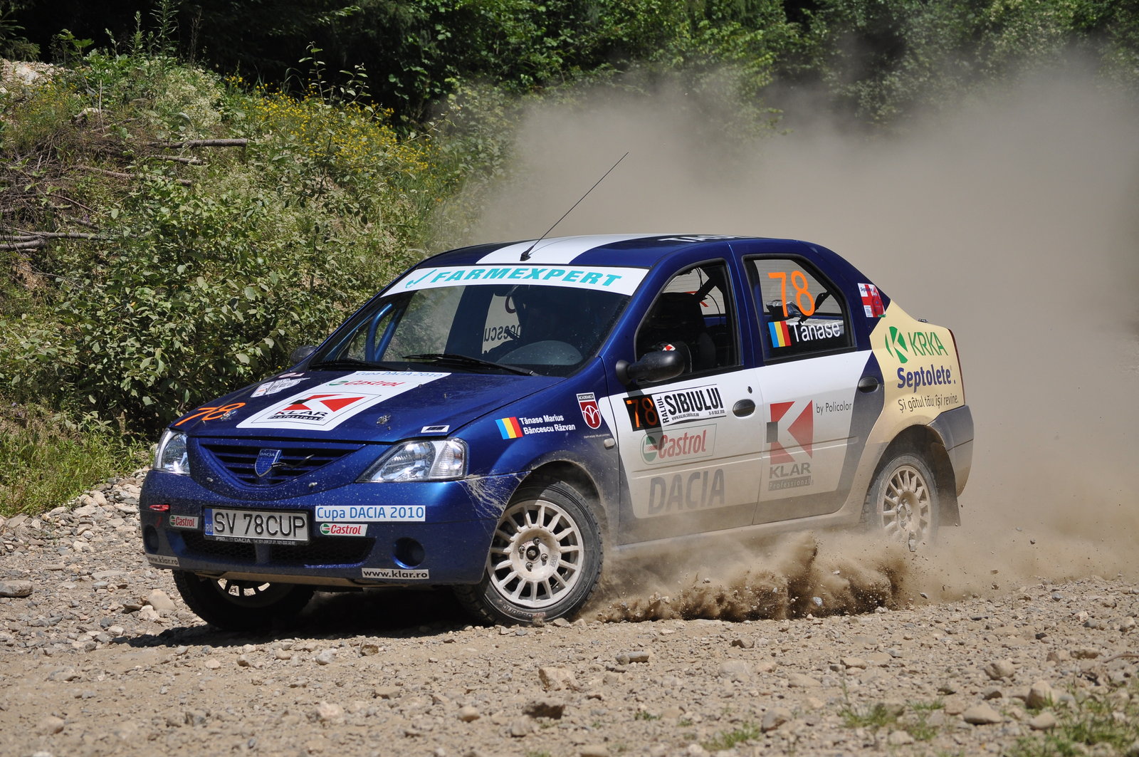 Dacia Logan N, debutto nei rally con Clocchiatti. - Effemotori ...