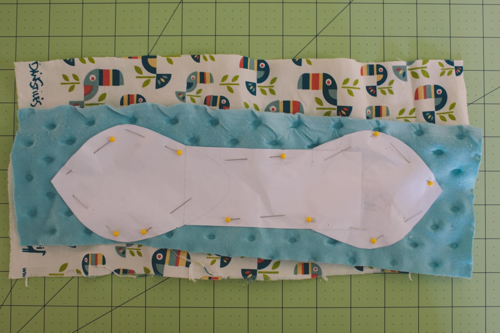 The Parker Project: Step by Step Organic Fabric Teething Toy Tutorial