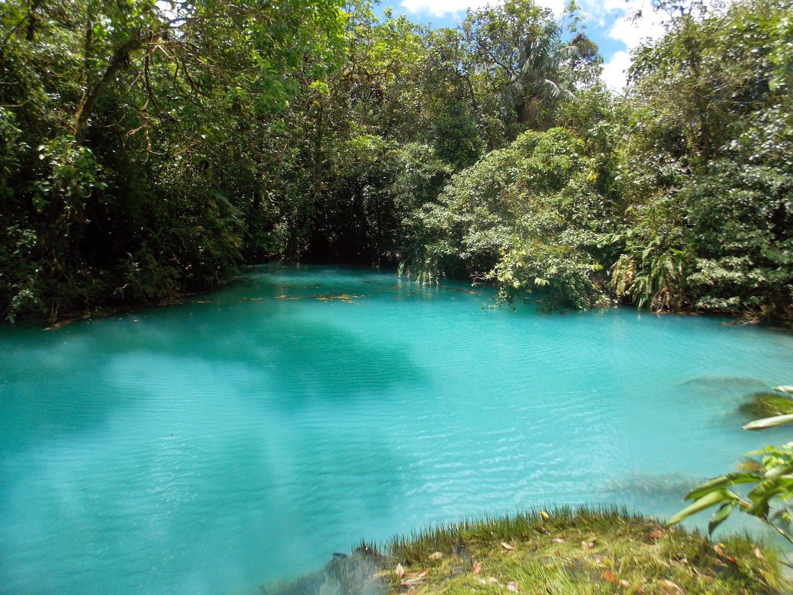 Los viajes de Rafaella: Volcán Tenorio-La Fortuna (Volcán Arenal)