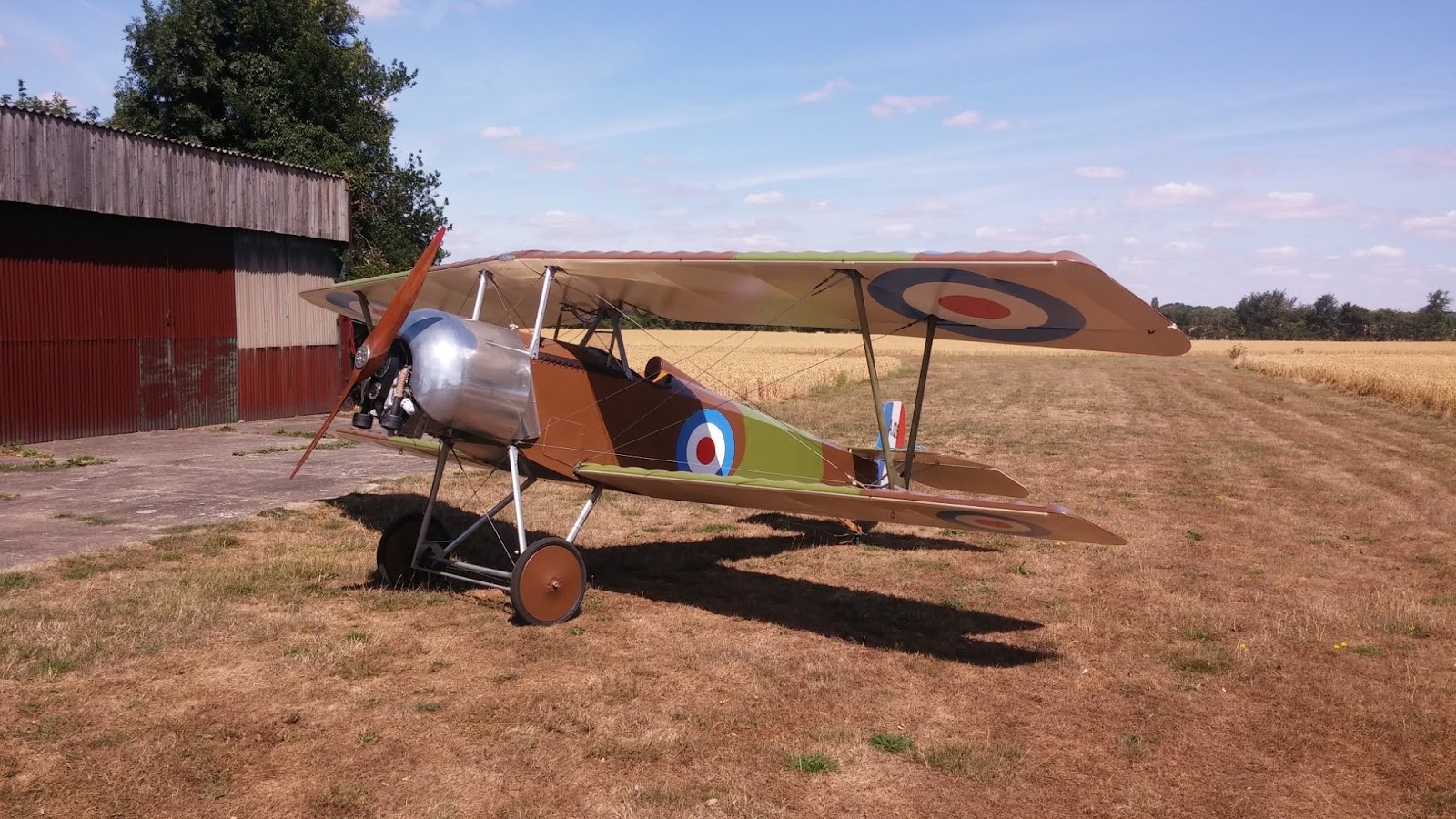 Grass Strip Aviation Ltd: August 2018
