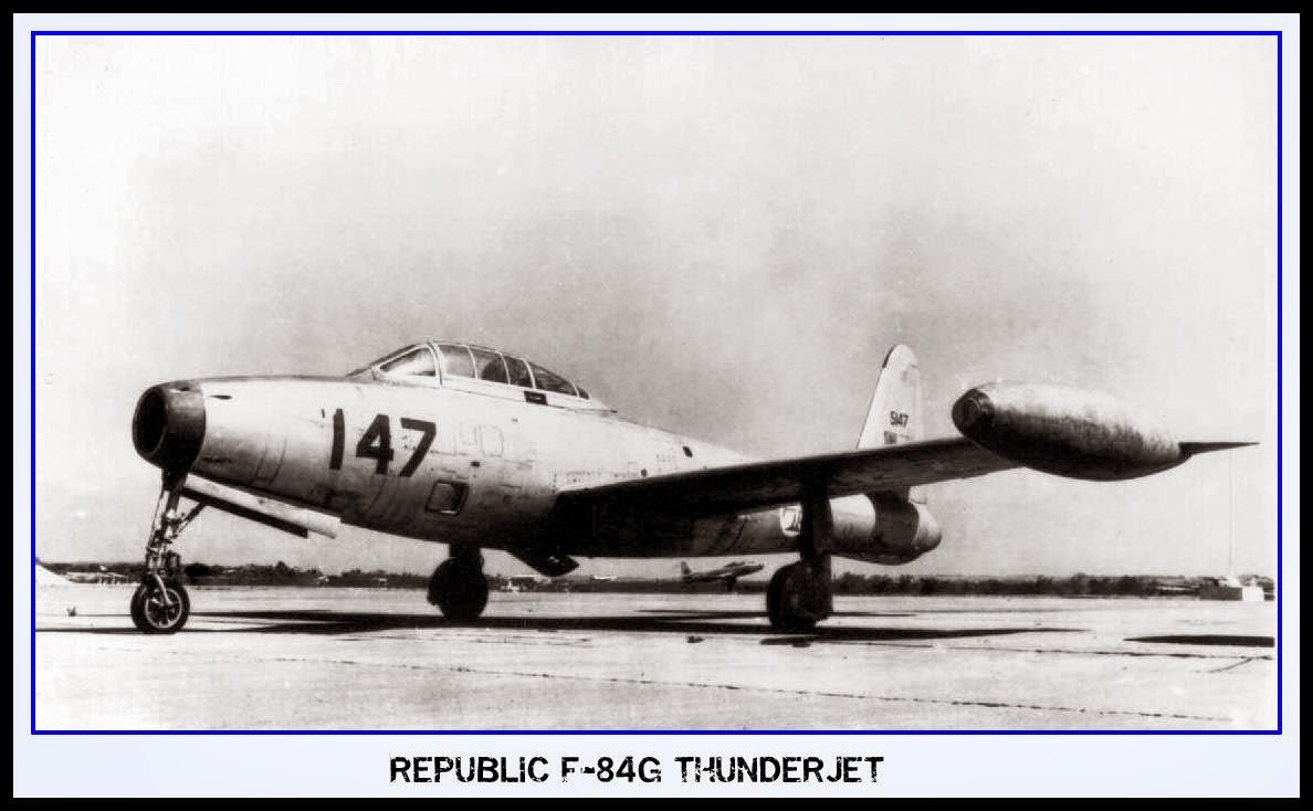 Altimagem: Republic F-84G Thunderjet (primeira parte)