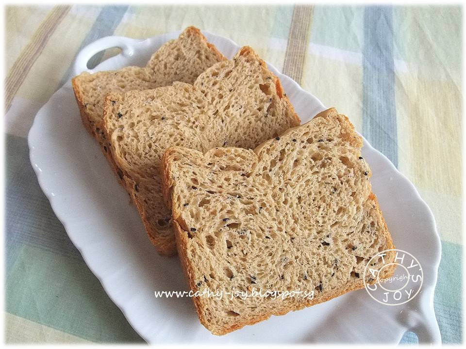 cathy's joy: Kinako Loaf