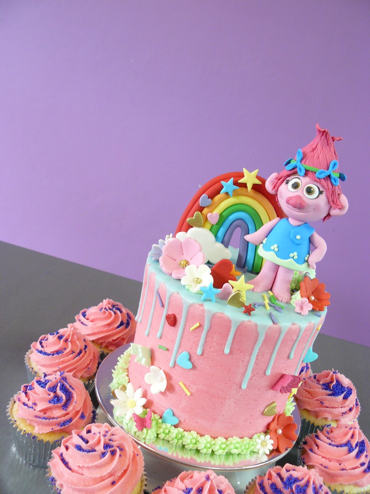 The Cup Cake Taste - Brisbane Cupcakes: Poppy Cake