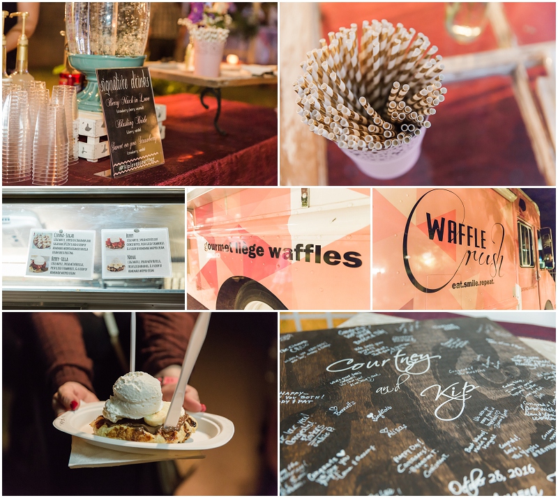 Chandra Delite | Photography: Kip + Courtney's Reception // Mesa ...