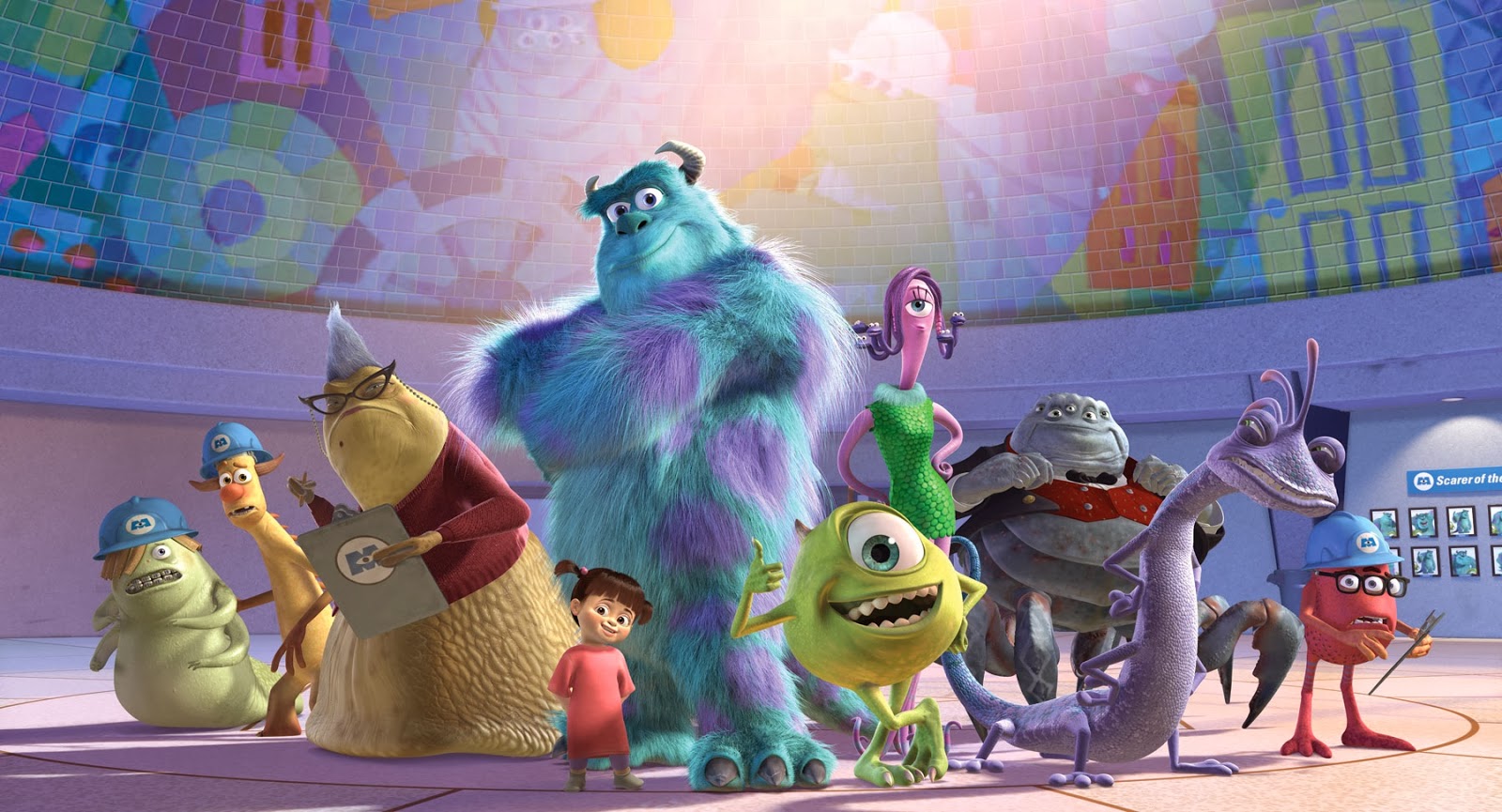 Cinemaphile: Monsters, Inc. / *** (2001)