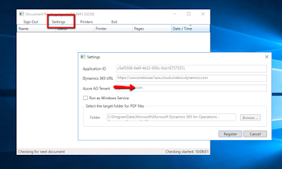 Dynamics 365 Finance & Operations Talk: Document Routing Agent D365FO