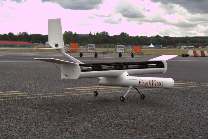 Aeronaves & Manutenção: Fanwings: Uma revolução na aviação?