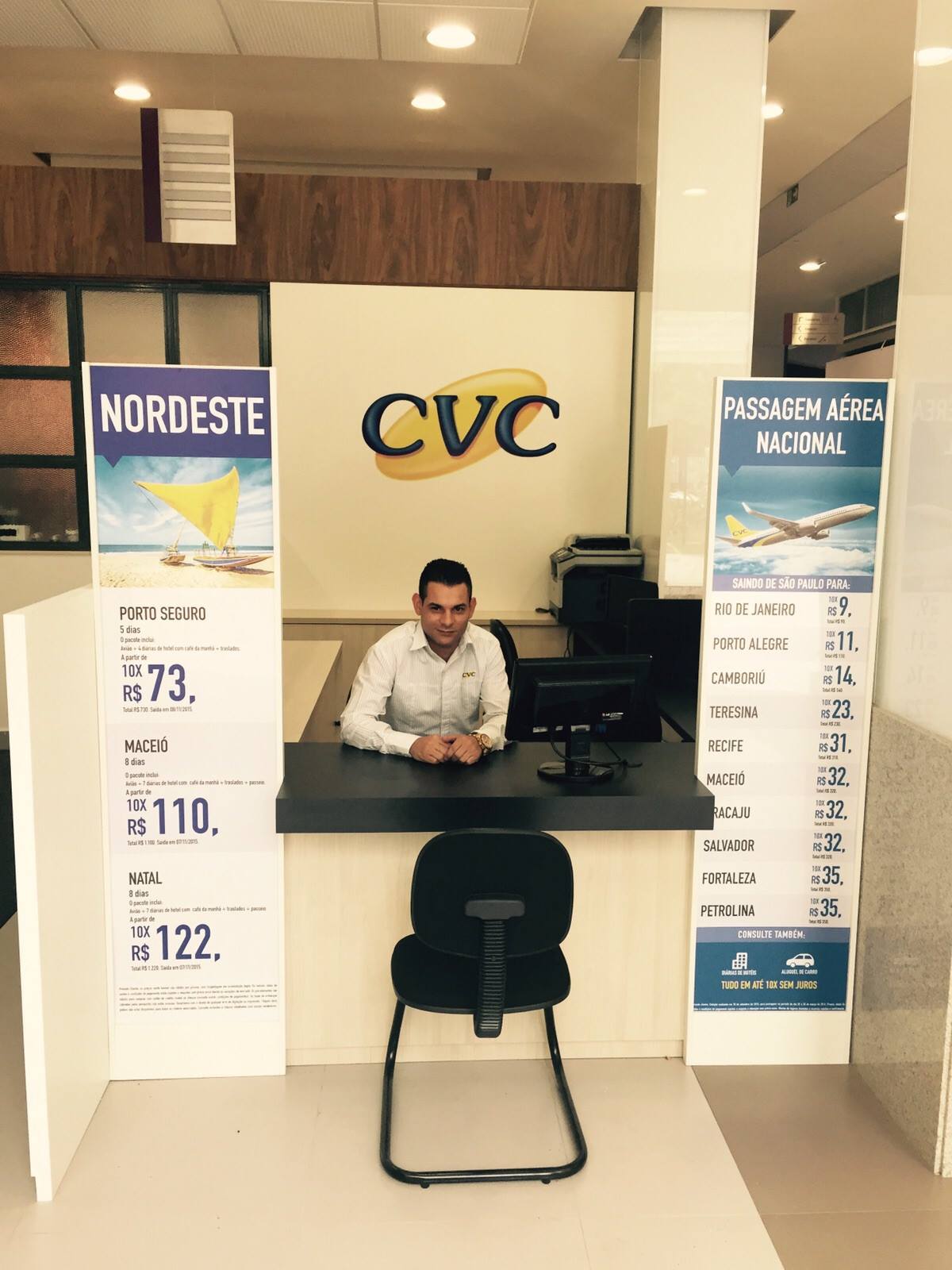 TRIUNFO MARCENARIA: QUIOSQUE CVC - VERBO DIVINO