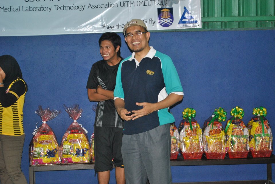 MELTECH UiTM: Badminton Piala Dekan