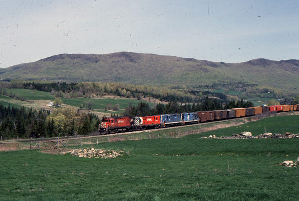 White River Division: CP-B&M in Vermont