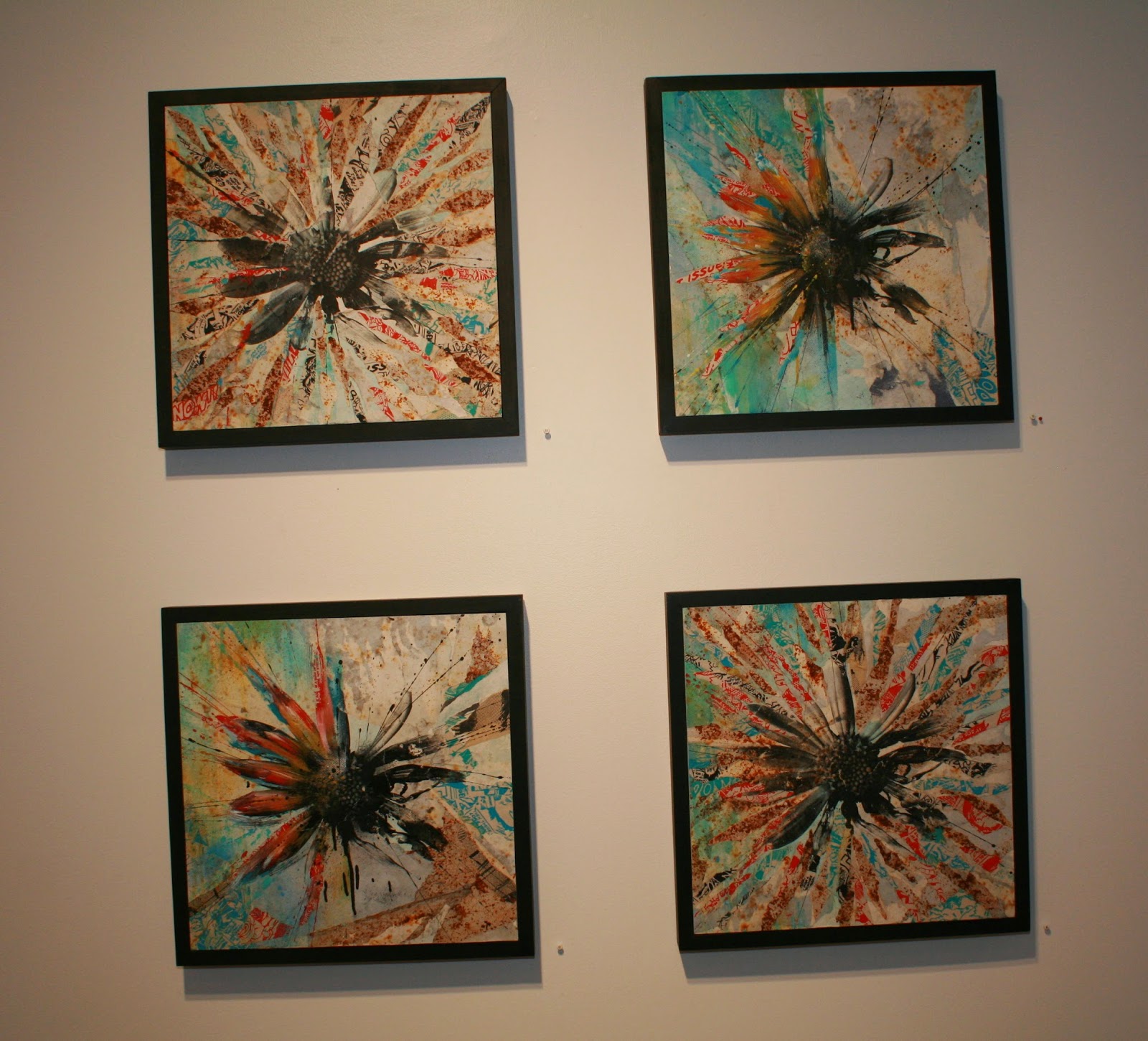 INSIDE THE ROCK POSTER FRAME BLOG: Spoiled Rotten Meggs Solo Gallery ...