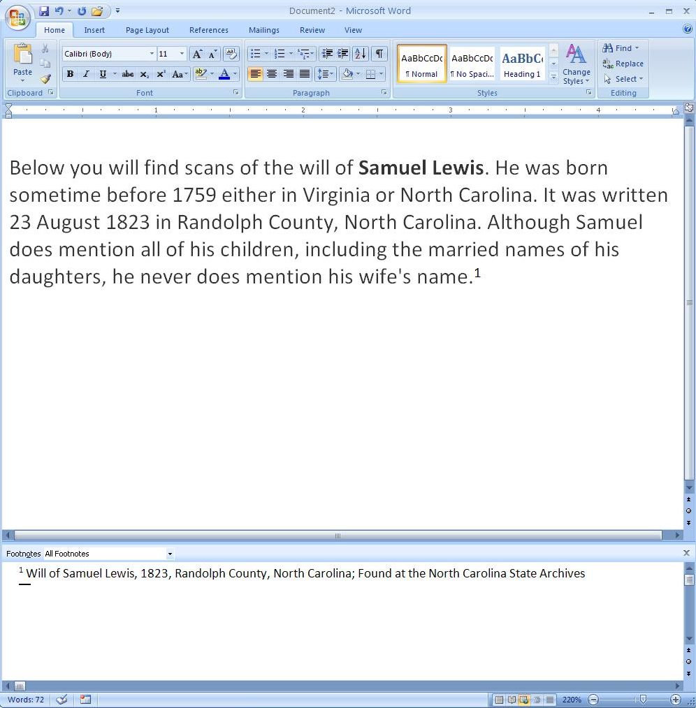Welcome to Genealogy By Ginger!: To Cite or Not to Cite? That's not ...