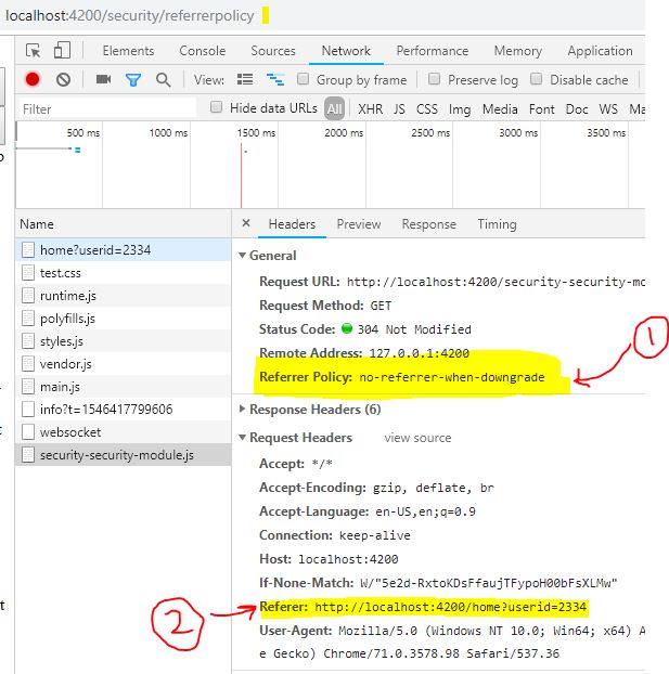 IT Solutions: Web Security : What is HTTP header "referrer-policy" and ...